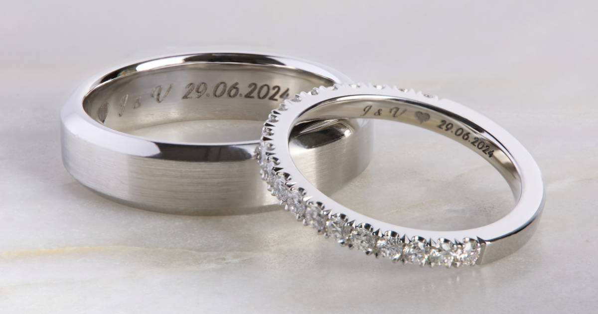 11 Best Wedding Ring Engraving Ideas | Queensmith