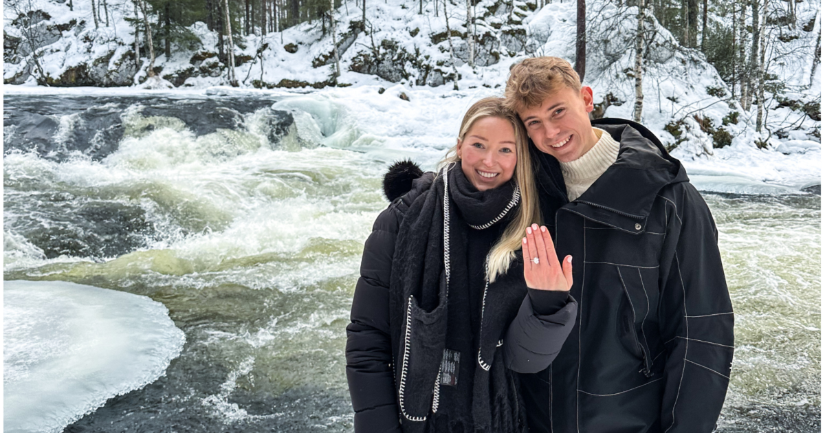 Bri & Blaise’s Magical Proposal in Finland | Queensmith