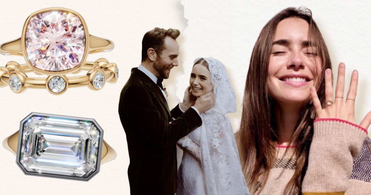 Lily Collins’ Engagement Rings: 2025 Upgrade & Cost Guide