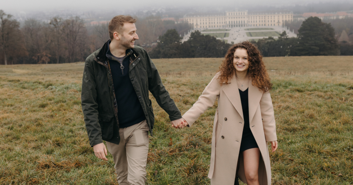 Samuel & Ella’s Vienna Proposal at Schönbrunn Palace | Queensmith